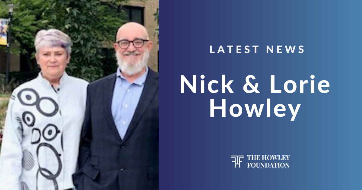 Announcing new e-newsletter | The Howley Foundation The Howley Foundation