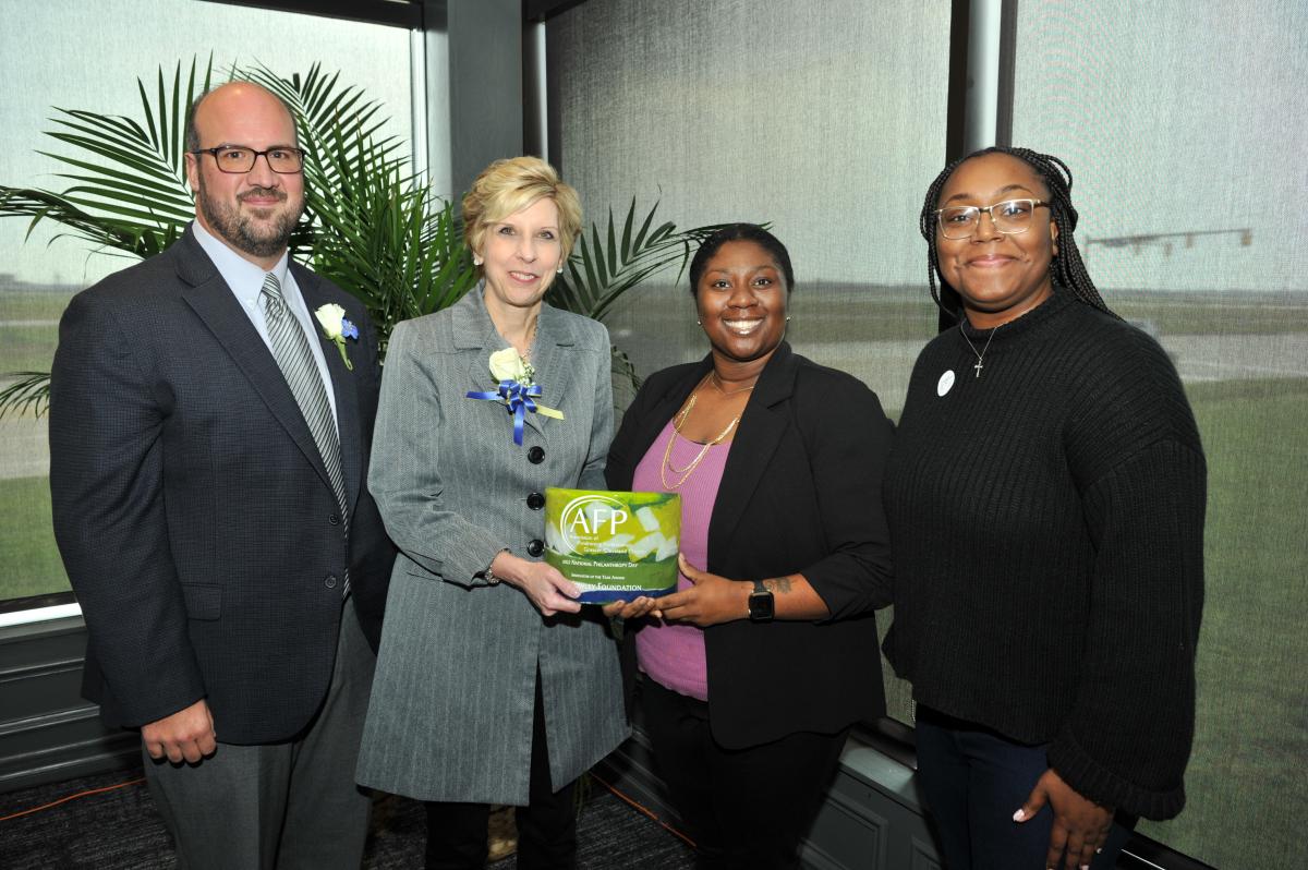 The Howley Foundation Receives Prestigious Award for Innovative ...