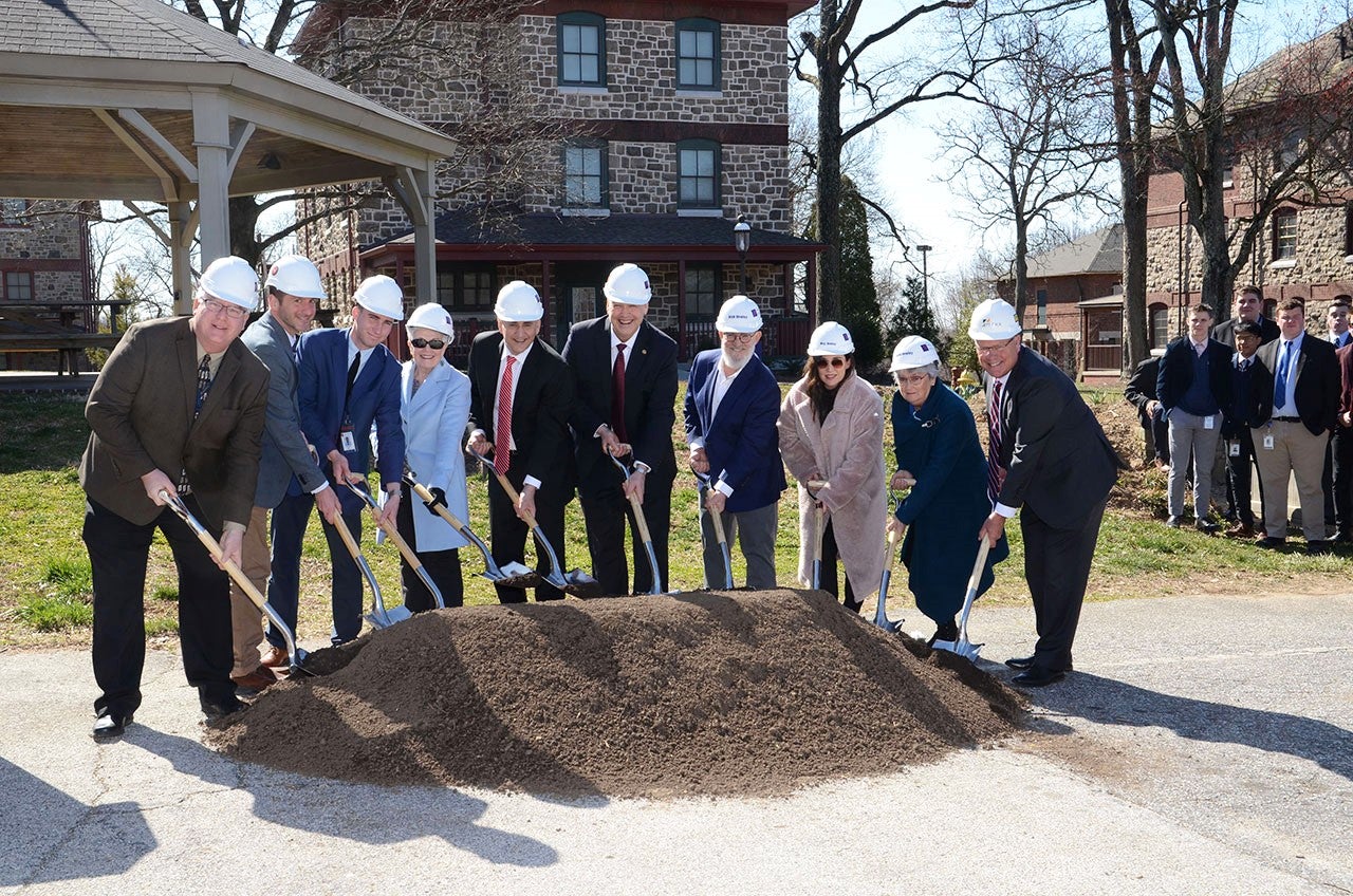 Howley Dormitory Groundbreaking Ceremony Held at Williamson College of ...